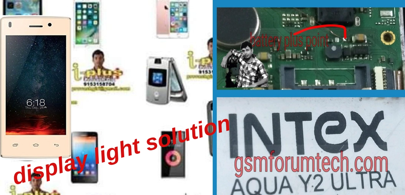 intex aqua y2 ultra display light solution - GSM FORUM TECH intex aqua