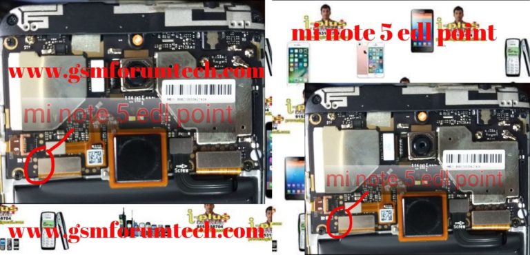 mi note 5 edl point - GSM FORUM TECH mi note 5 edl point