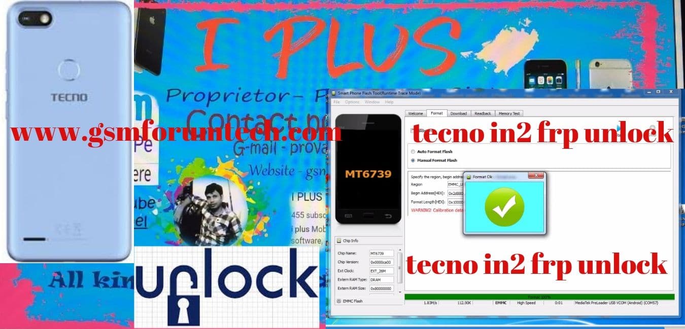 tecno in2 frp unlock - GSM FORUM TECH tecno in2 frp unlock